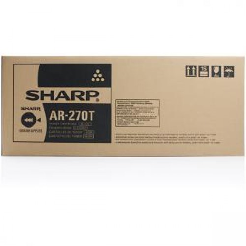 SHARP TONER AR-270FT POUR AR-5127 ORIGINAL
