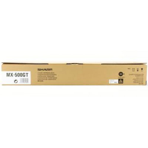 SHARP TONER NOIR MX-500GT POUR MX-M453/M503 ORIGINAL