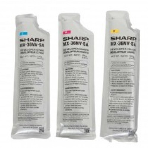 SHARP DEVELOPPEUR MX36GVSA/MX36FVSA POUR COPIEUR COULEUR MX/1810/MX2614 ...